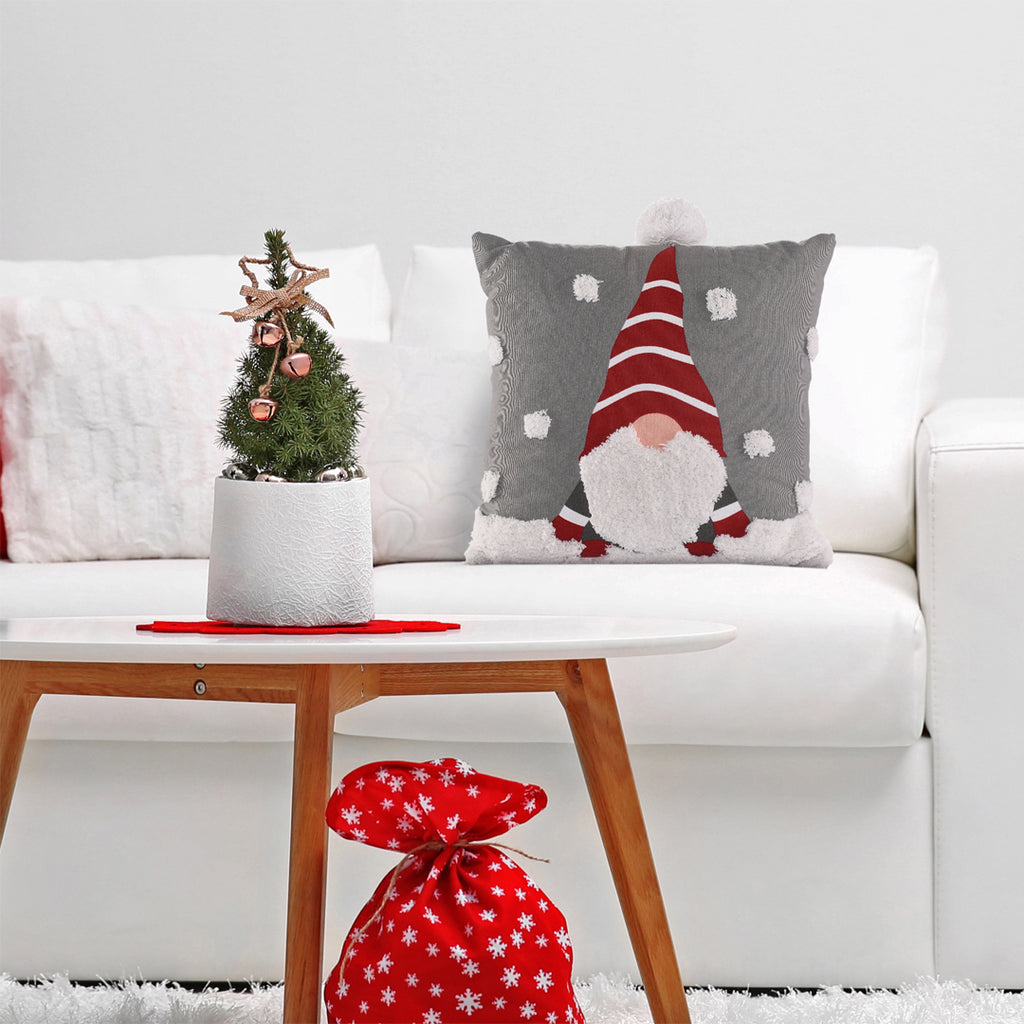 Santa or Elf Cushion Cover – Sashaaworld